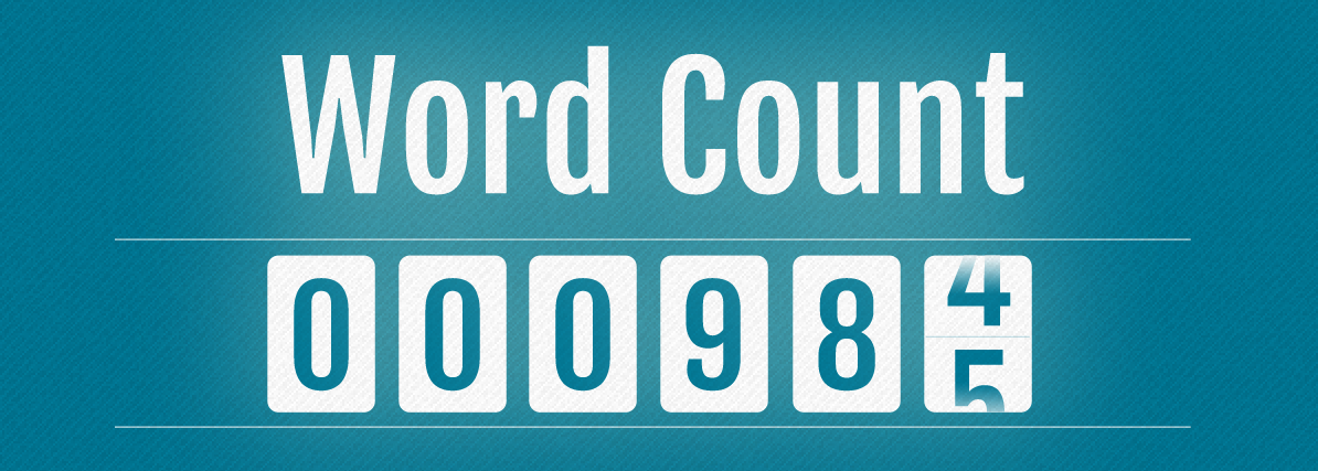 Word Counts | Daniel D. Isgrigg