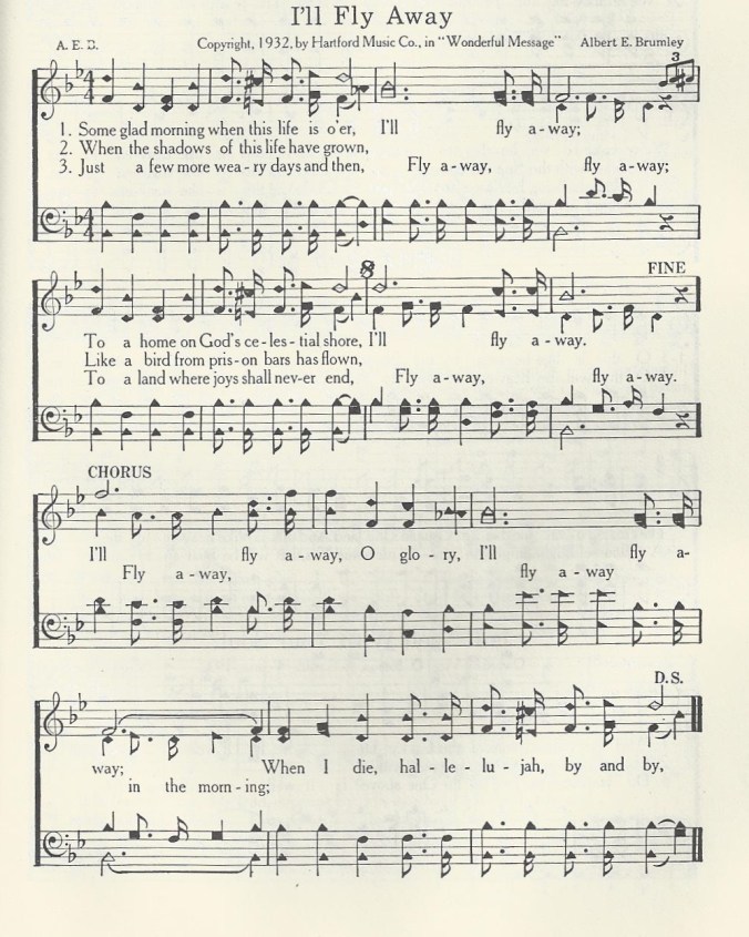 The Theological Legacy of “I’ll Fly Away” | Daniel D. Isgrigg