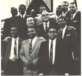 OR and Harlem Pastors | Daniel D. Isgrigg