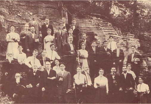 A Pilgrimage to Hot Springs | Daniel D. Isgrigg