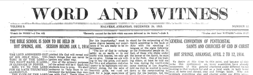 A Pilgrimage to Hot Springs | Daniel D. Isgrigg