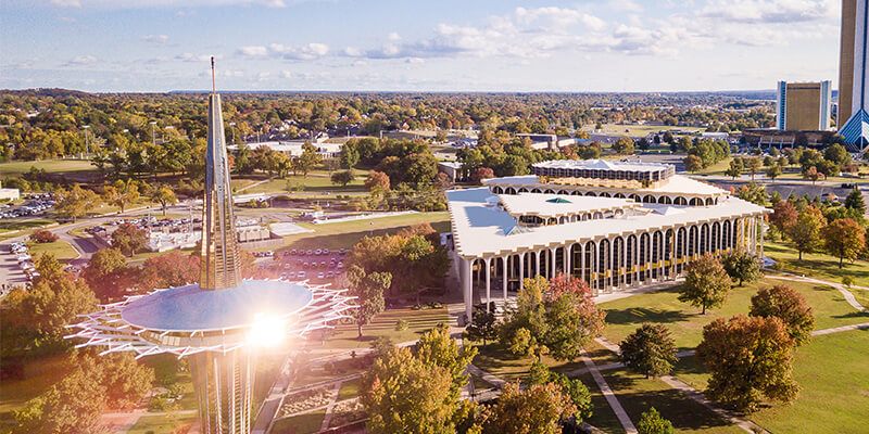 The Architectural Inspiration for Oral Roberts University | Daniel D ...