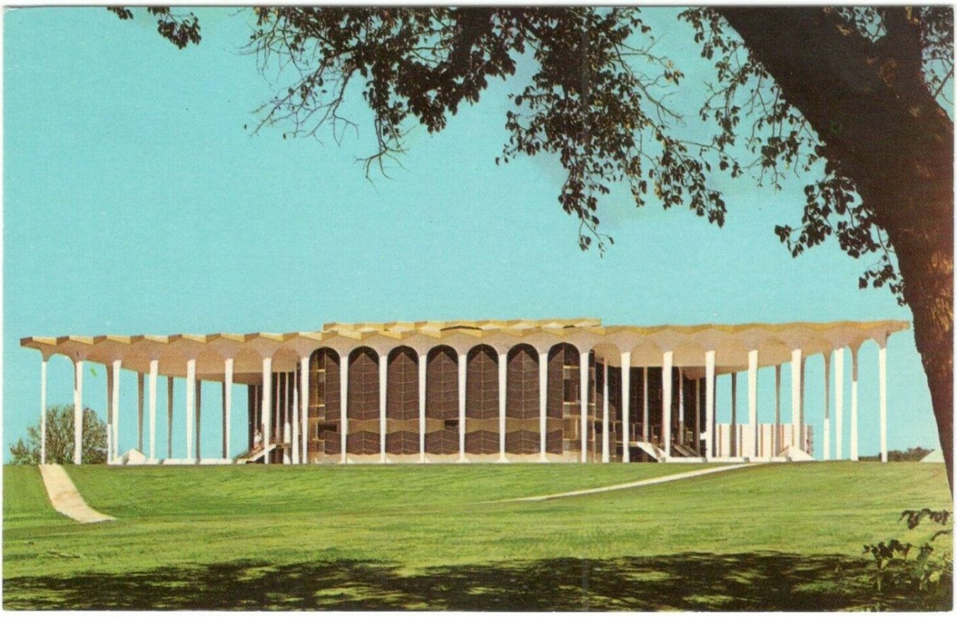 The Architectural Inspiration for Oral Roberts University | Daniel D ...